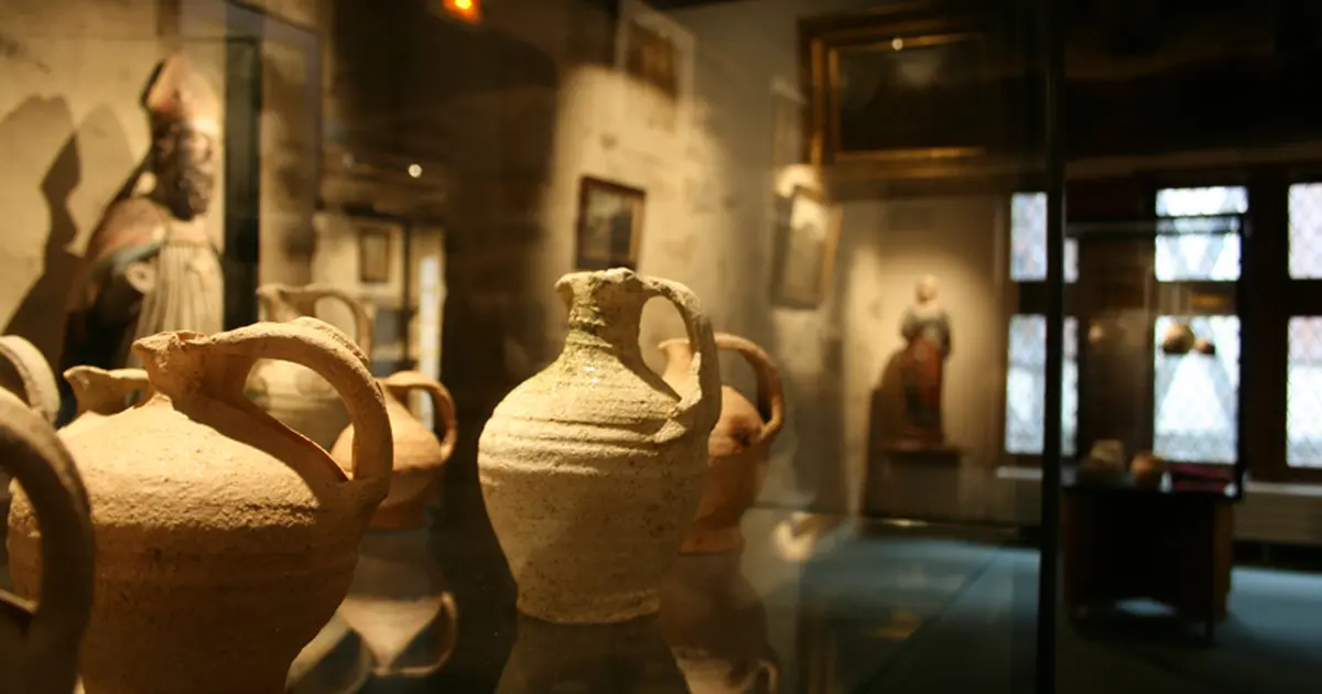 Visite et atelier : Voyage au coeur de la terre cuite - Musée d'Art et ...
