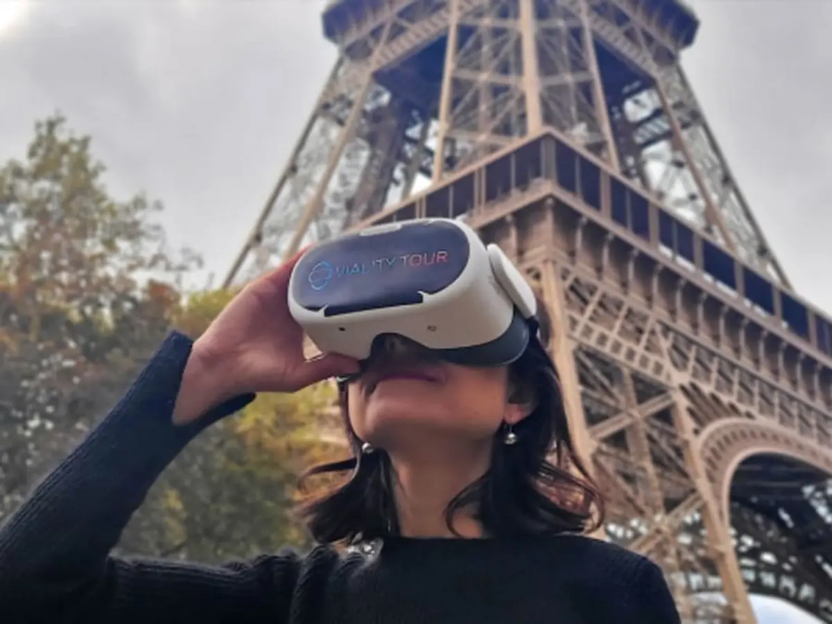 Visite guidée en réalité virtuelle à la Tour Eiffel à Paris 7ème ...