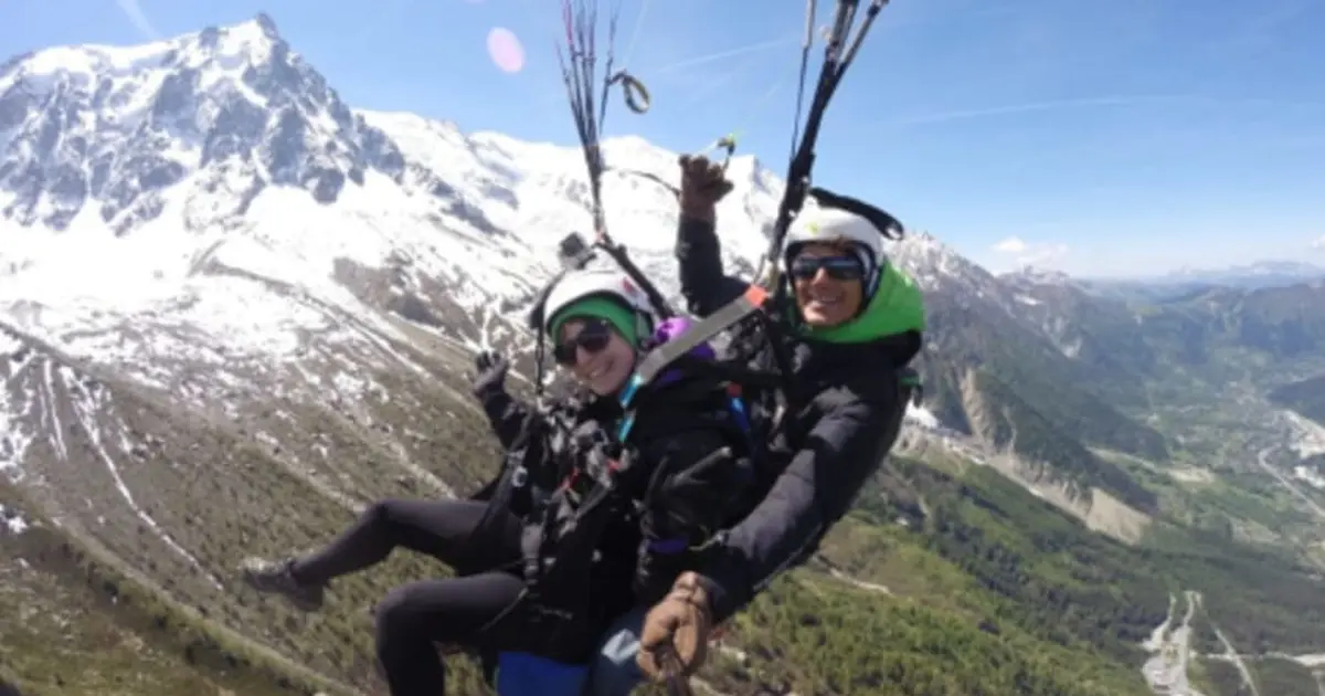 Vol découverte en Parapente à Chamonix (74), Activité & Expérience ...