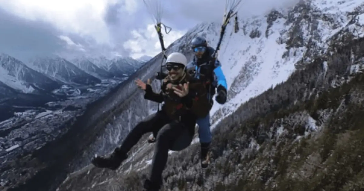 Vol en parapente à Chamonix-Mont-Blanc (74), Aventure : date, horaires ...