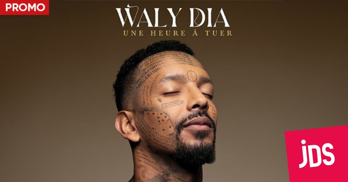 Waly Dia en spectacle en 2025 : dates de la tournée et billetterie