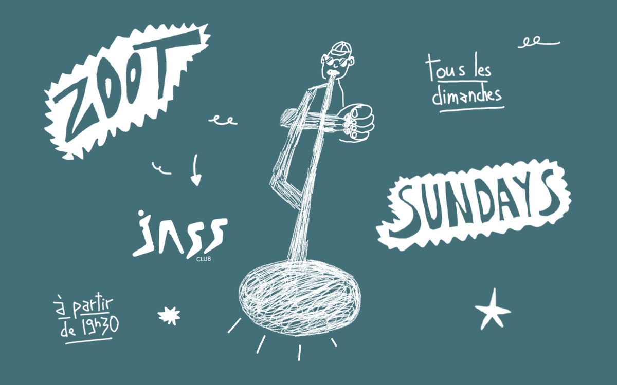 Concert Zoot Sundays! Sessions Jazz du dimanche à Paris 2026 : places ...